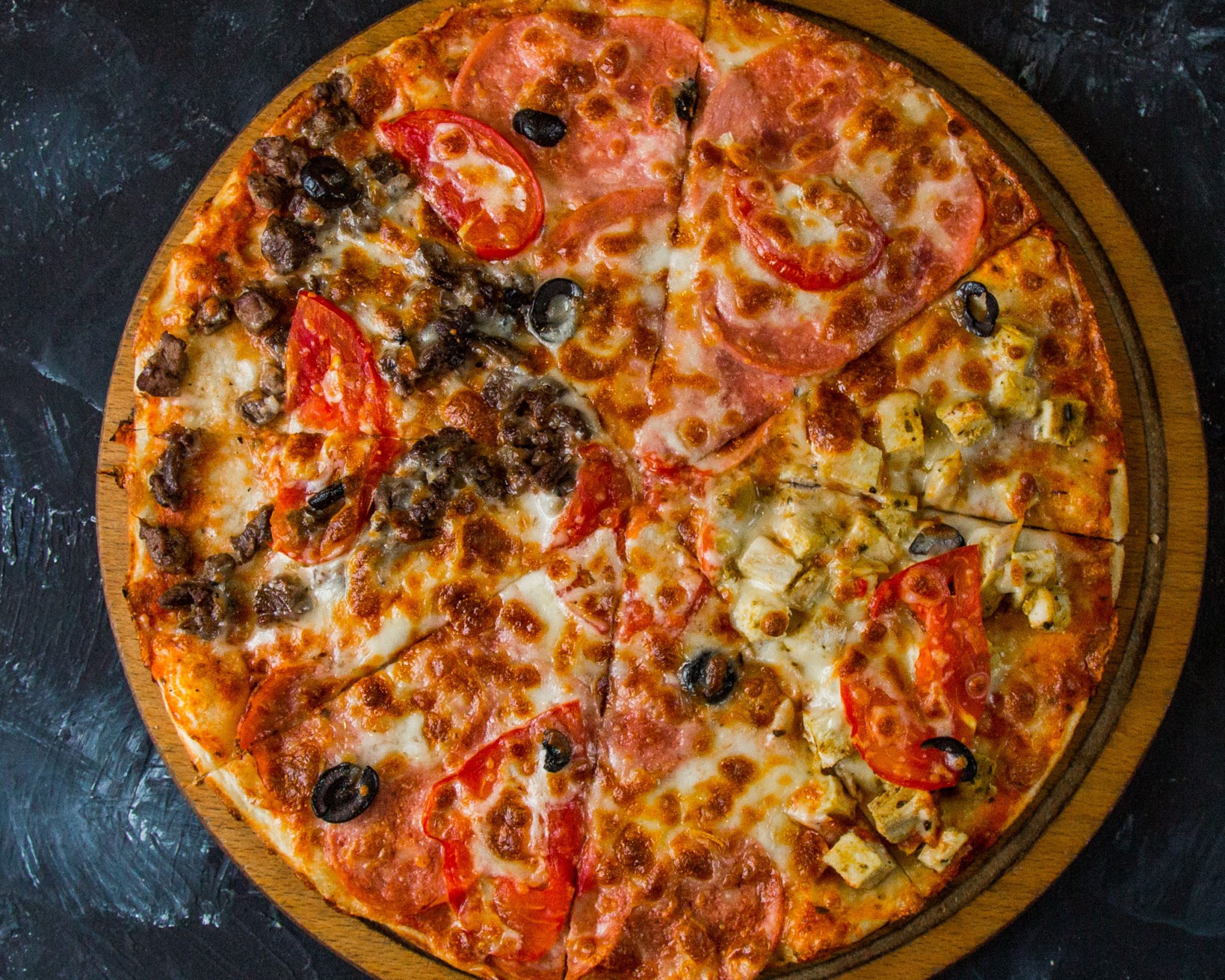 4 Seasons (30-42 cm) – Pizza Bruno